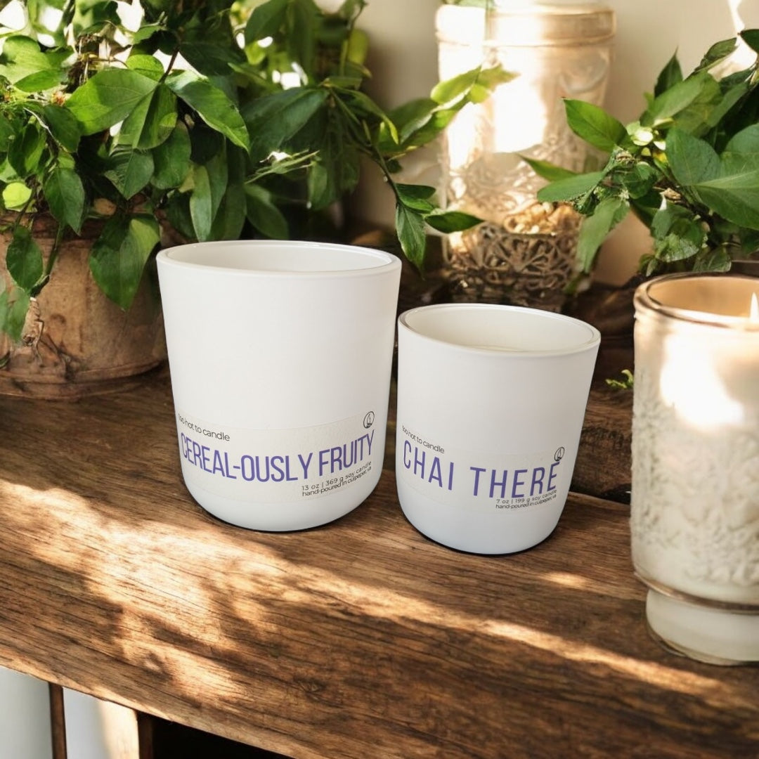 Candles – Too Hot To Candle